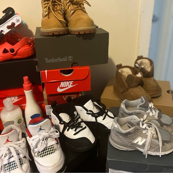 Shoes | 7c 8c Toddler Boots Sneakers | Poshmark